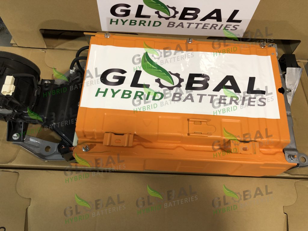 Toyota Prius C 2010–2015 Hybrid Battery Pack with High-Performance ...